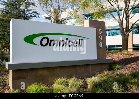 The headquarters of healthcare technology maker Omnicell Stock Photo ...