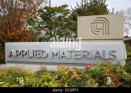 The headquarters of semiconductor manufacturer Applied Materials Stock ...
