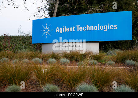 The headquarters campus of Agilent Technologies Stock Photo - Alamy