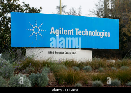 The headquarters campus of Agilent Technologies Stock Photo - Alamy