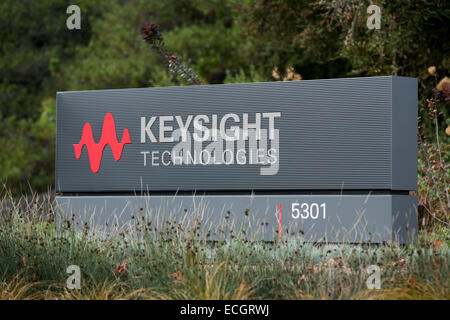 An office building occupied by Keysight Technologies Stock Photo - Alamy
