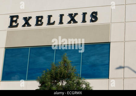 The headquarters of Exelixis Stock Photo - Alamy