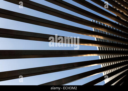 Structures in a metal element Stock Photo - Alamy