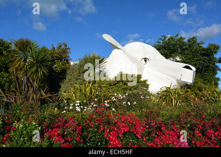 Tirau, New Zealand. Street Scene, iSite, Government Tourist Information ...