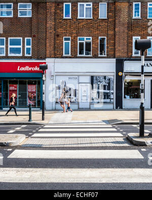 High Street, Whitton, London Borough of Richmond upon Thames, Greater ...