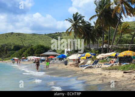 Cockleshell Bay beach. Cockleshell Bay beach, St Kitts Stock Photo - Alamy