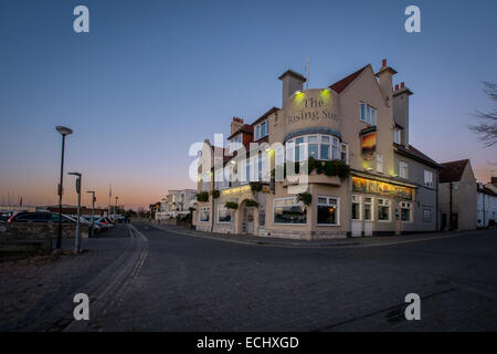 The Rising Sun Warsash Hampshire Stock Photo - Alamy