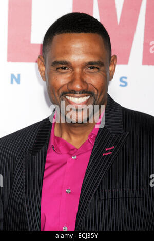Actor Kent Faulcon attends the premiere of "Selma" at the Ziegfeld ...