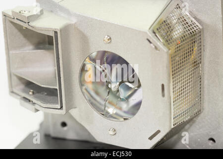 Broken projector lamp, closeup Stock Photo - Alamy
