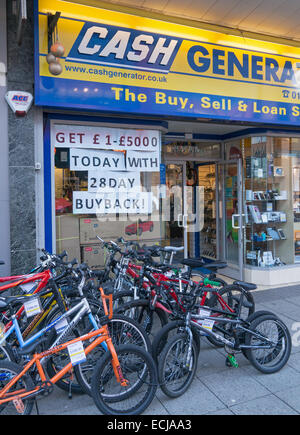 A " Cash Generator " shop, UK Stock Photo - Alamy
