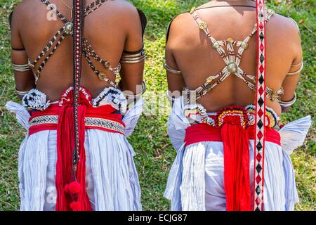Sri Lanka. The central part. Kandy. Sri Dalada Maligawa Stock Photo ...