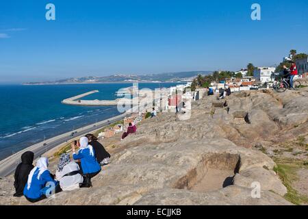 Morocco, Tangier Tetouan Region, Tangier, Marshan District Stock Photo ...