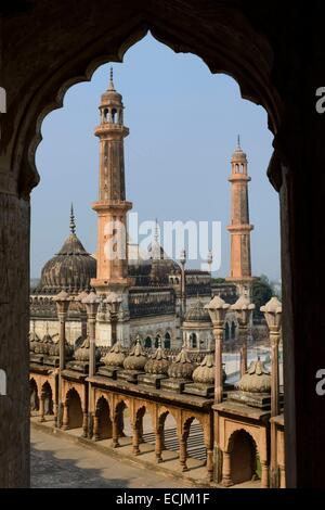 Bara Imambara (Asafi Imambara), Lucknow, Uttar Pradesh, India, Asia ...
