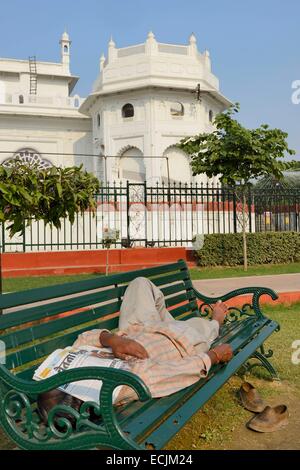 India, Uttar Pradesh, Lucknow, Baradari (Summer palace), Picture Stock ...
