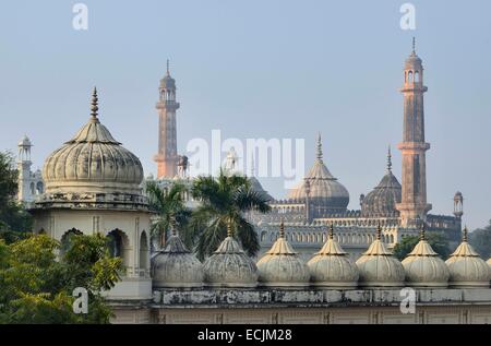 Bara Imambara (Asafi Imambara), Lucknow, Uttar Pradesh, India, Asia ...
