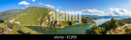Macedonia, Debar, Lake Debar Landscape Stock Photo - Alamy