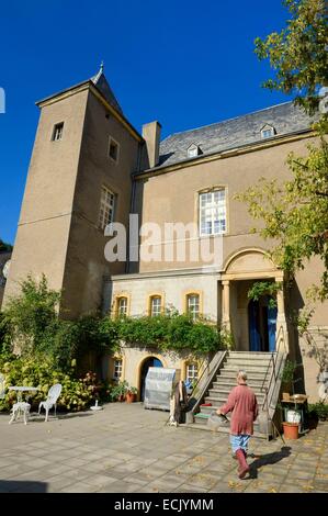 France, Moselle, Rodemack, labelled Les Plus Beaux Villages de France ...
