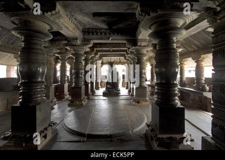 Temple complex at Banavasi, a heritage temple site at Sirsi in ...