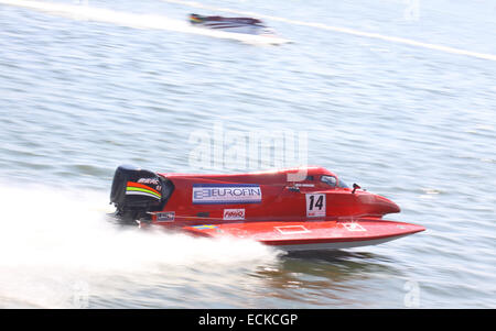 Formula 1 H2O Powerboat World Championship GrandPrix in Vyshgorod ...