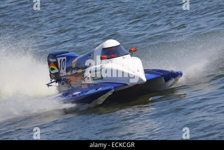 Formula 1 H2O Powerboat World Championship GrandPrix in Vyshgorod ...
