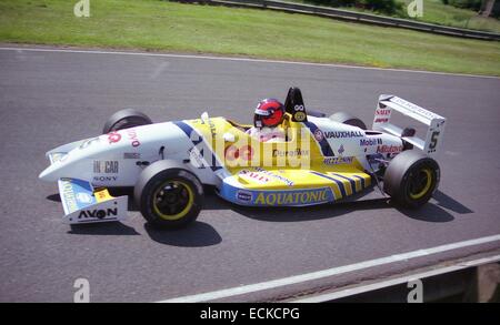 Oliver Gavin British Formula 3 1995, testing at Oulton Park 23 June ...