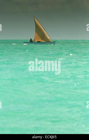 Mauritius, Rodrigues Island, Fishermen in the Indian Ocean by Rodrigues ...