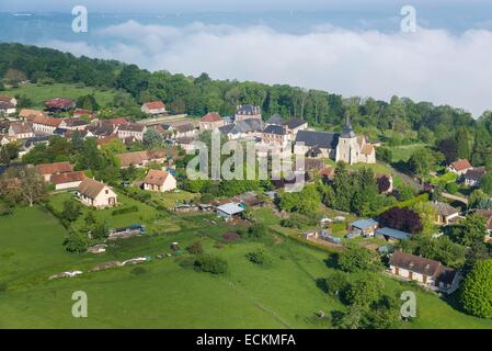 France, Eure, Venables (aerial view Stock Photo - Alamy