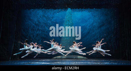 Dance of the Snowflakes performed by dancers from the English National ...