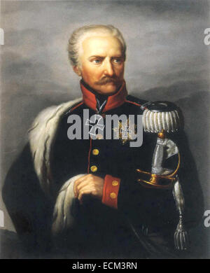 Gebhard Leberecht von Blucher(1742-1819), Prince of Wahlstatt. Prussian ...