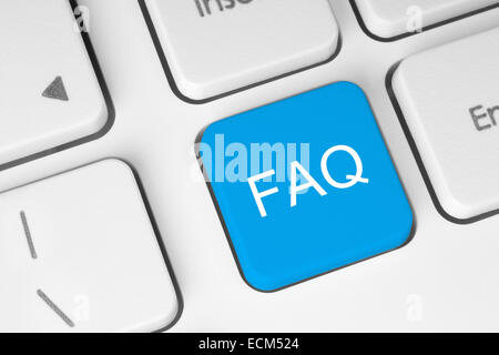 push button with text question mark. 3D illustration Stock Photo - Alamy