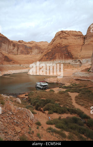 Moki Canyon in Lake Powell, Utah Stock Photo - Alamy