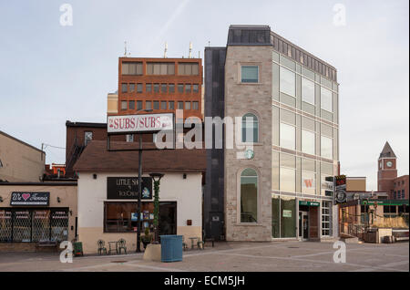 street in brampton ontario canada Stock Photo - Alamy
