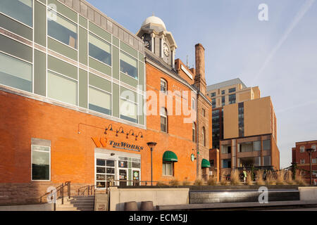 street in brampton ontario canada Stock Photo - Alamy