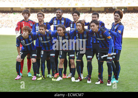 Gamba Osaka team group line-up, MAY 5, 2017 - Football / Soccer : 2017 ...