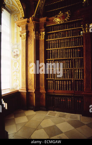 Melk Abbey Library, Austria Stock Photo - Alamy