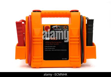 An RAC rechargeable jump start system England UK Stock Photo - Alamy