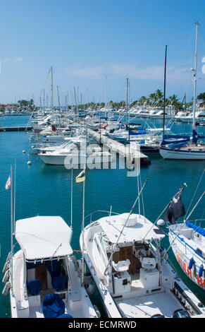 Hawaii, Big Island, Kona, Fishing Boats Stock Photo - Alamy