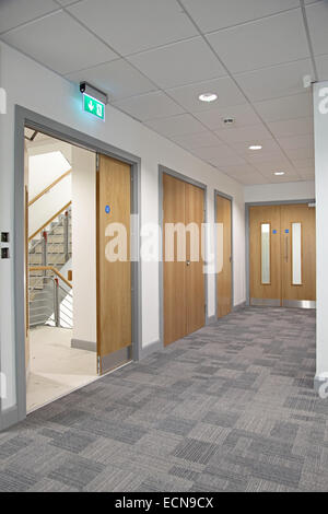 Modern stairs in office Stock Photo - Alamy