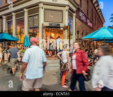 Salt restaurant at the former Tom's Tavern. Downtown Boulder. Colorado ...