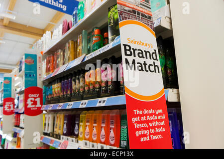 Asda price promise sign Stock Photo - Alamy