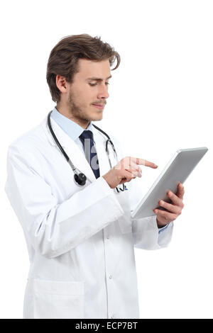 hand browsing on the internet for medical issues Stock Photo - Alamy