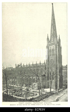 King’s 1893 illustration depicts the Church of the Holy Trinity ...