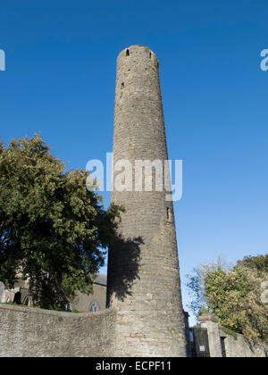 Abbey Of Kells, Kells, County Meath, Ireland; High Cross And Round ...