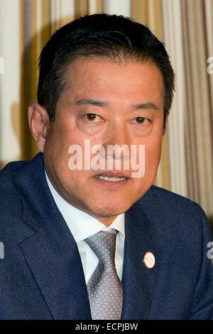 Tatsunori Hara, DECEMBER 17, 2014 - Baseball : Tatsunori Hara manager ...