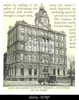 A 1893 illustration from King showing a *bird’s-eye view* from the ...