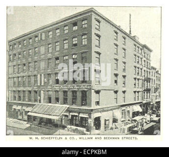 The image depicts New York City’s historical architecture, urban ...