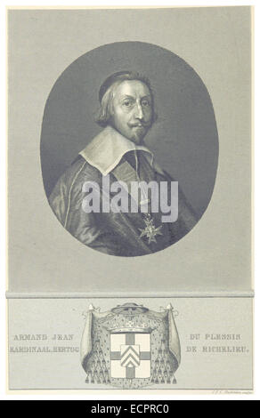 Cardinal Richelieu. Cardinal Armand Jean du Plessis, 1st Duke of ...