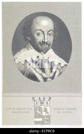 This 11th-century illustration by Arend depicts Johan Wolfaart van ...