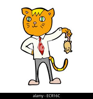Businessman mouse character cartoon style Stock Vector Image & Art - Alamy