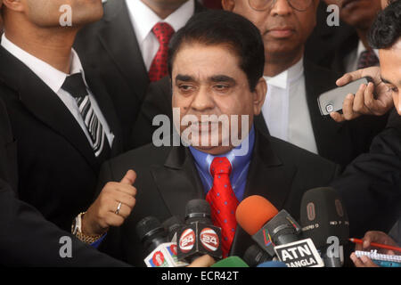 Dhaka, Bangladesh. 18th December 2014. Businessman Dr Moosa Bin ...